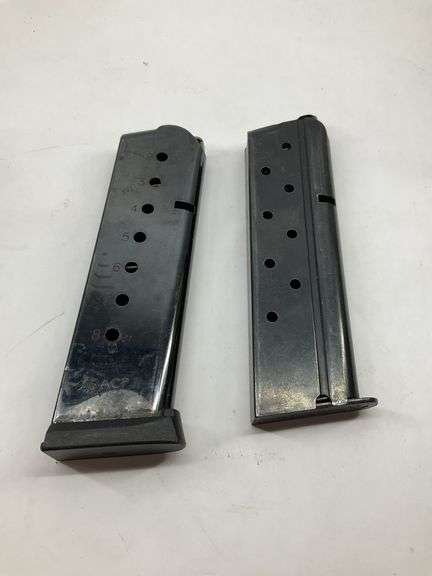 Two 45 caliber magazines - Hash Auctions