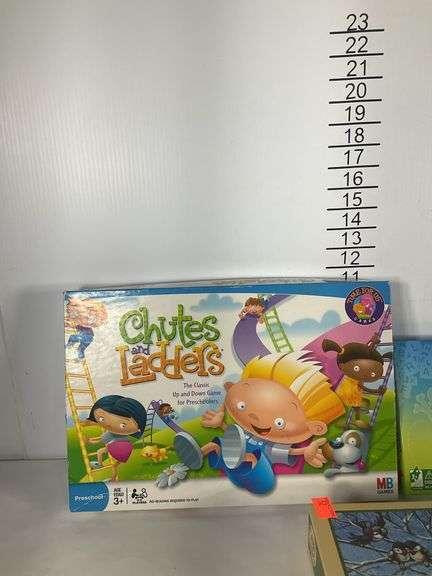 Chutes and Ladders, Disney Junior Scrabble, 1000pc snowman puzzle. May ...