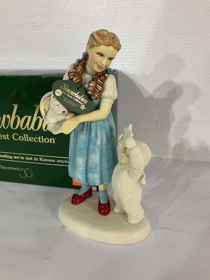 Department 56 Snowbabies Guest Collection, Wizard of Oz, “I Have a ...