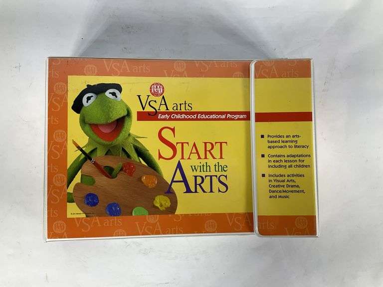 VSA arts “start with arts” early childhood educational program. - Hash ...