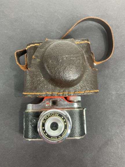 Miniature camera, Arrow made in Japan - Hash Auctions