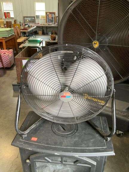Climate Keeper Electric Fan, 18”, low floor stand type, three speeds ...