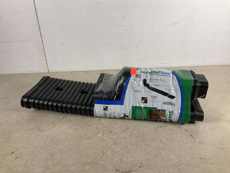 Stealth Flow low profile downspout extension, new - Hash Auctions