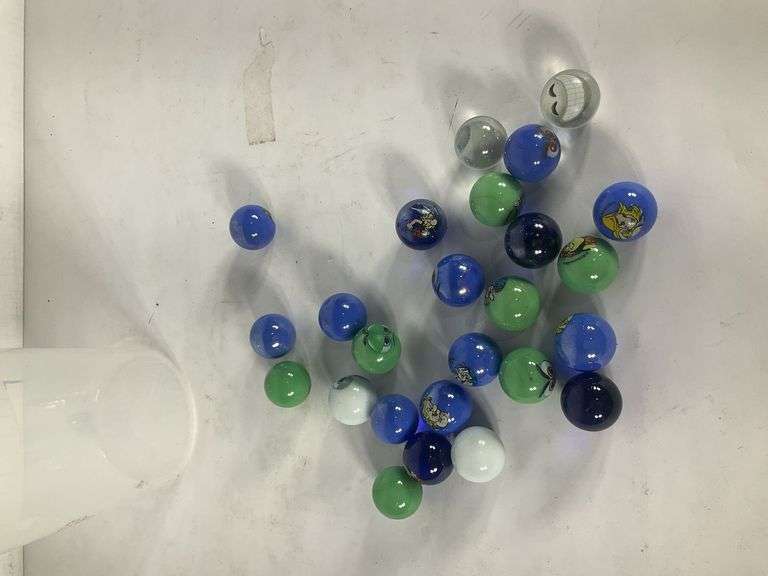 Marbles with emoji faces, Murmelix, and more (possibly pieces to an ...