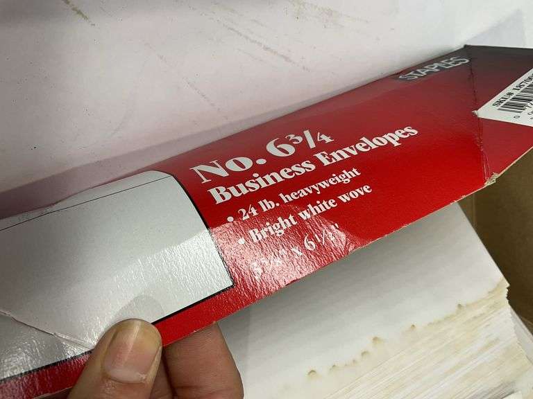 Box of Envelopes - Hash Auctions