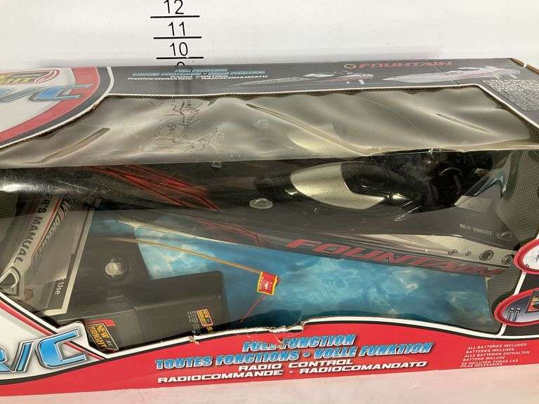 New Bright marine r/c boat. - Hash Auctions