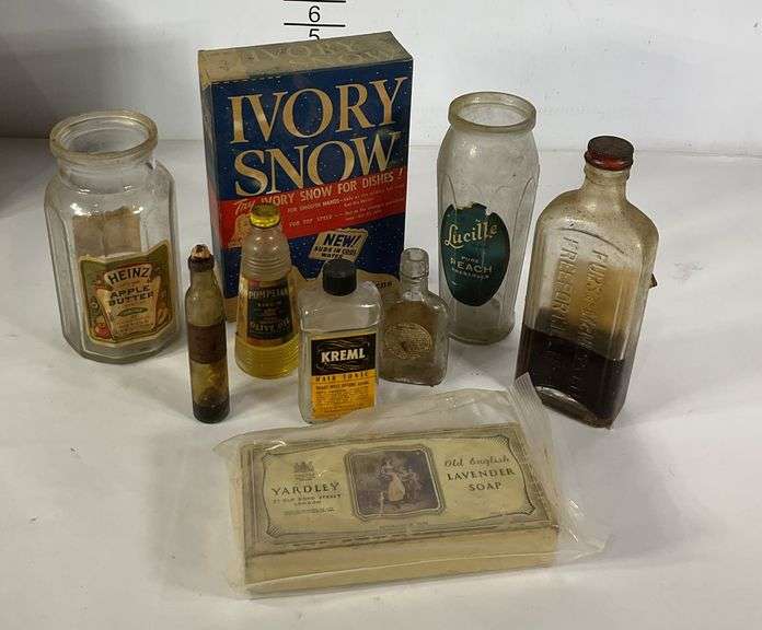 Group of vintage advertising items. Ivory Snow, Heinz and more. - Hash ...