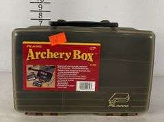 Plano archery box. - Hash Auctions