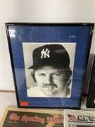 Thurman Munson, Babe Ruth, Josh Gibson, Cal Ripken Jr andothers photo ...