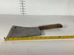 Dansk-111-8 hand made meat cleaver - Hash Auctions