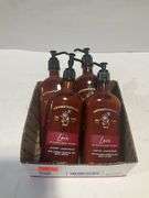 Four 6.5oz Bath and Body “Love” body lotion. - Hash Auctions