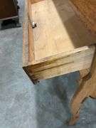Oak Larkin style Secretary desk 2’3”x11”x3’11”. Pull needs attached ...