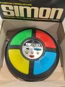 Original Simon a computer controlled game. 1979 with original box ...