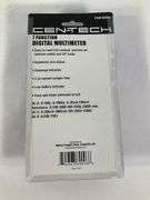 Can-tech 7 function digital multimeter. - Hash Auctions