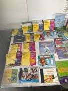 Reading, Art, Math DVDs and cd-rom - Hash Auctions