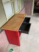 Craftsman 2 drawer tool bench 4’x20”x2’9” - Hash Auctions
