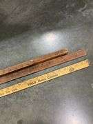 Vintage yard sticks - Hash Auctions