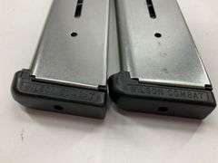 Two 45 caliber magazines - Hash Auctions