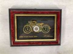 P. Ammon 1926 Indian V-Twin Scout made from watch parts, - Hash Auctions