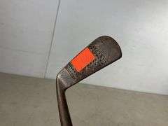 Nelson Bros. Special Dysart-Fife hand forged putting cleek golf club ...