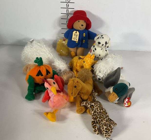 Plushies. Paddington Bear, TY and Ganz. - Hash Auctions