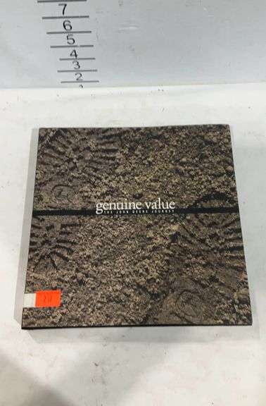 Genuine Value The John Deere Journey book - Hash Auctions
