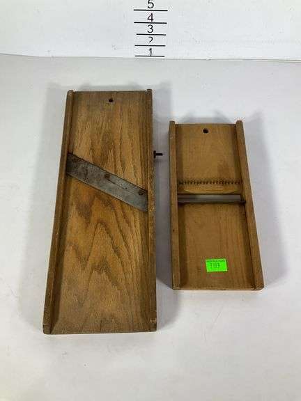 Slaw cutter. - Hash Auctions