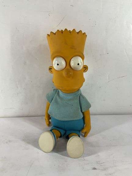1990 Bart Simpson doll by Matt Grogning - Hash Auctions