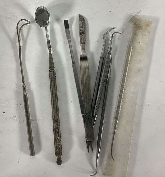 Vintage dental tools. - Hash Auctions