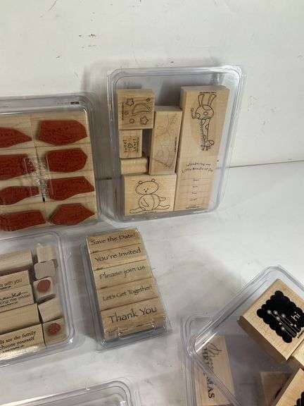 Crafting stamps - Hash Auctions