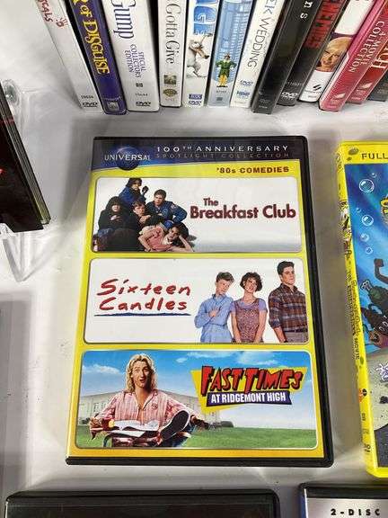 DVD group. AC/DC live, SNL Eddie Murphy, True Blood, Deadpool, Finding ...