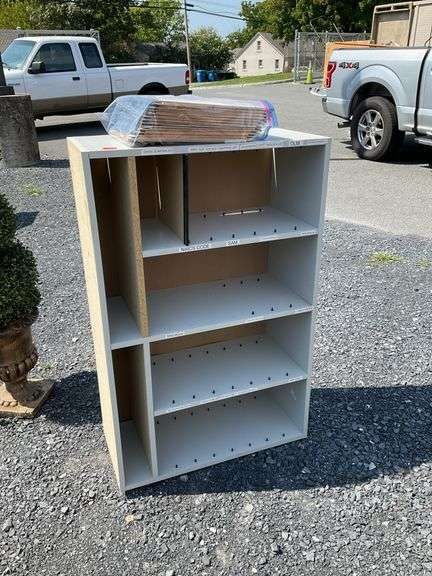 Office File system cabinet divider panels laminate wood made, 26x40 ...