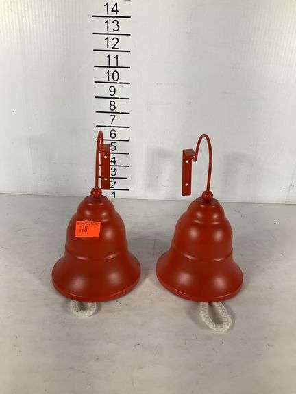 Two dinner style bells - Hash Auctions