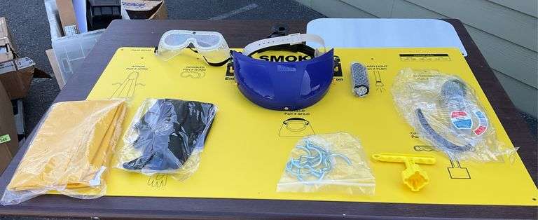 Battery Charging Area Safety Handling Kit, new product - Hash Auctions