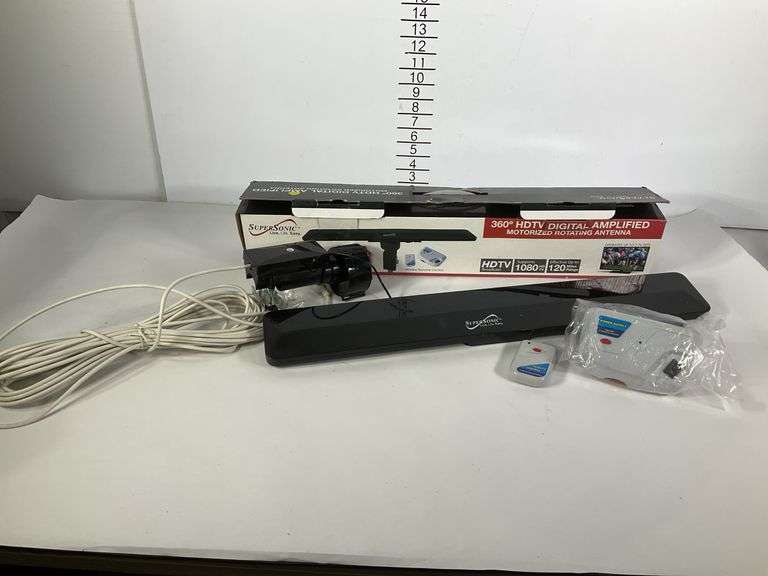 Super sonic motorized rotating antenna. - Hash Auctions