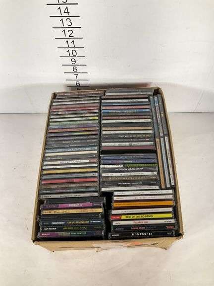 60+ cds. Includes Mariah Carey, Public Enemy, Kenny Rogers, Bobby Brown ...
