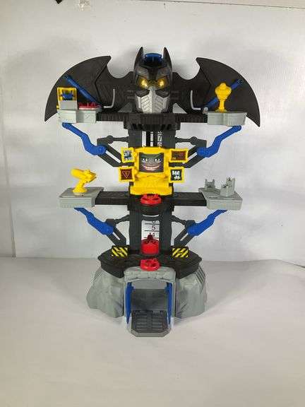 Batman joker bat cave tower toy. - Hash Auctions