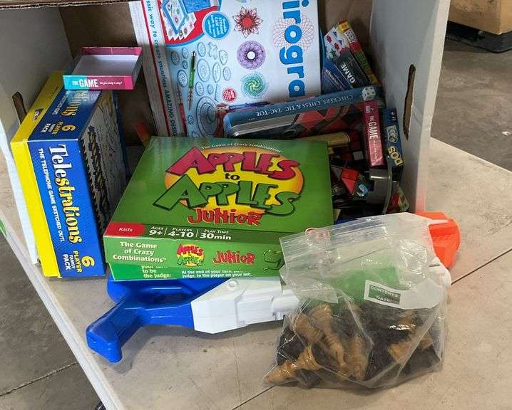 Board games, card games Nerf super soaker and more - Hash Auctions