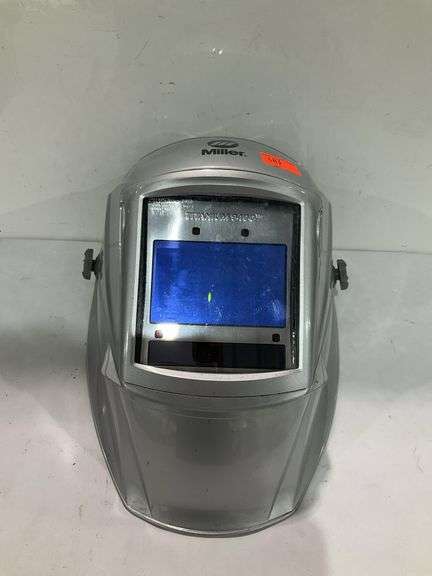Miller Titanium 9400 welding mask. - Hash Auctions