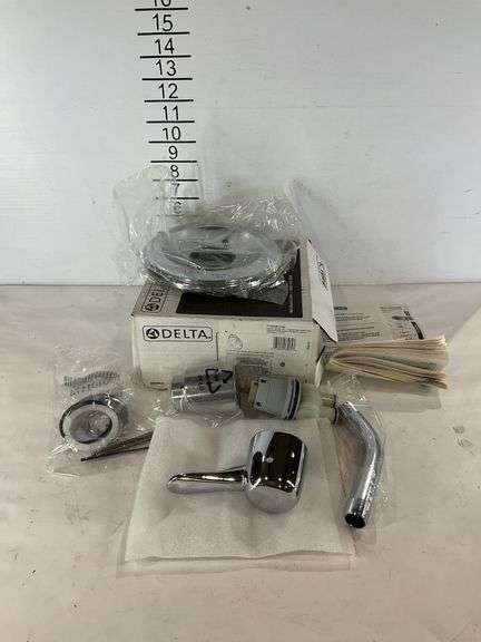 Delta multi choice valve trim T14238-LHD - Hash Auctions