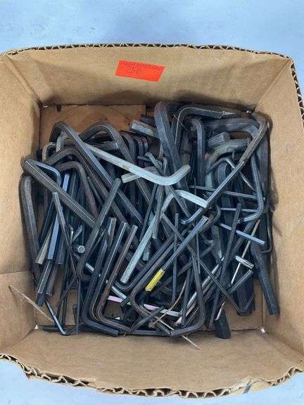 Allen wrenches. - Hash Auctions