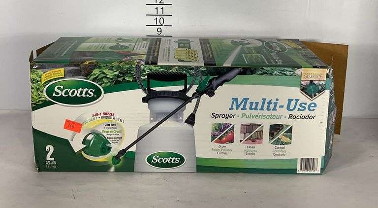 Scott’s multi use sprayer, - Hash Auctions