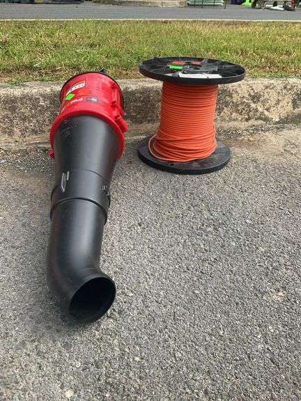 Trimmer plus blower/vac attachment, partial spool of coated wire - Hash ...