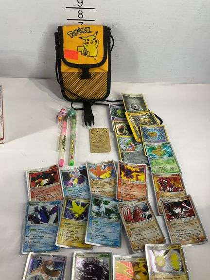 Pokémon cards and accessories - Hash Auctions
