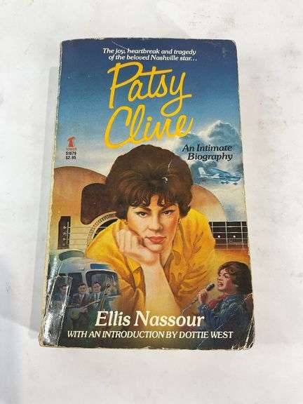 1981 book by Ellis Nassour “Patsy Cline” an intimate biography - Hash ...