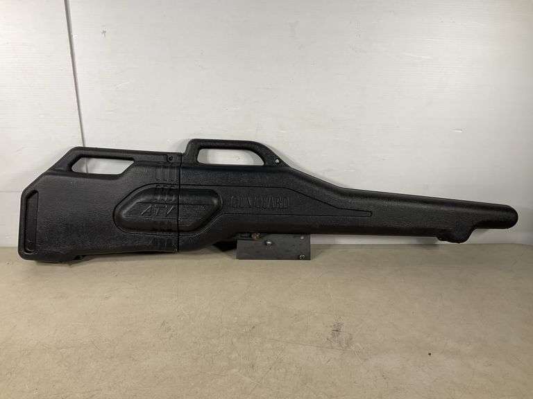 ATV Gun Guard 52” hard shell rifle case with steel mounting plate ...