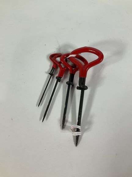 Wood working mold spring clamps and parkside tweezer set. - Hash Auctions