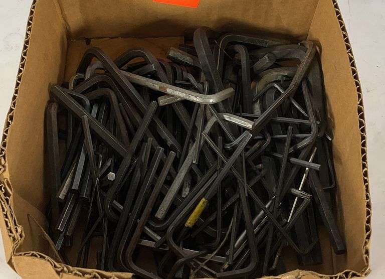 Allen wrenches. - Hash Auctions