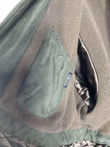 Men’s weatherproof quilted and fleece inside jacket. Size Large - Hash ...