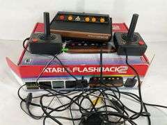Atari Flashback 2 classic game console - Hash Auctions